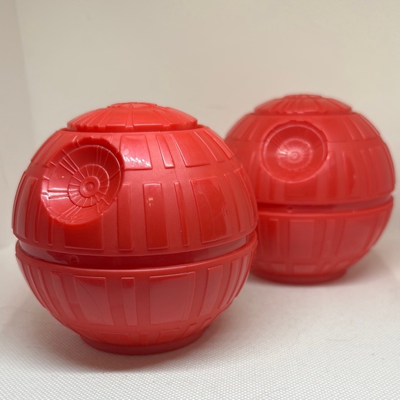 Star Wars | Toys | 3 Star Wars Red Death Star Doorables Containers ...